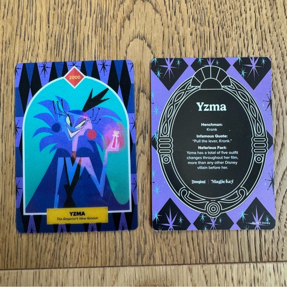 Disney | Toys | Disneyland Magic Key Exclusive Lenticular Disney ...